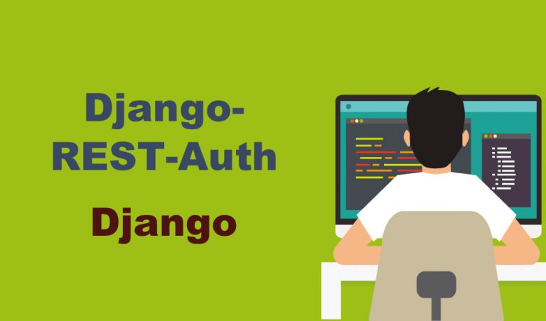 Django-Rest-Authのインストール、初期設定とログインまわり認証準備