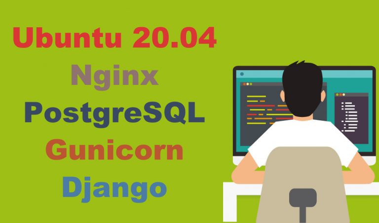 【djangoの本番環境構築】ubuntu2004python38nginxgunicornpostgresql