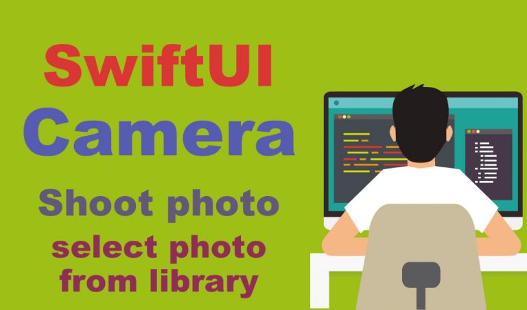 【SwiftUI】カメラ機能の実装方法【撮影画像とライブラリー画像の利用】